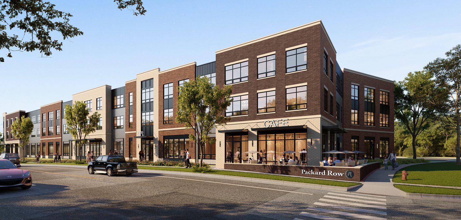 Packard Row | Jackson Dearborn Partners™